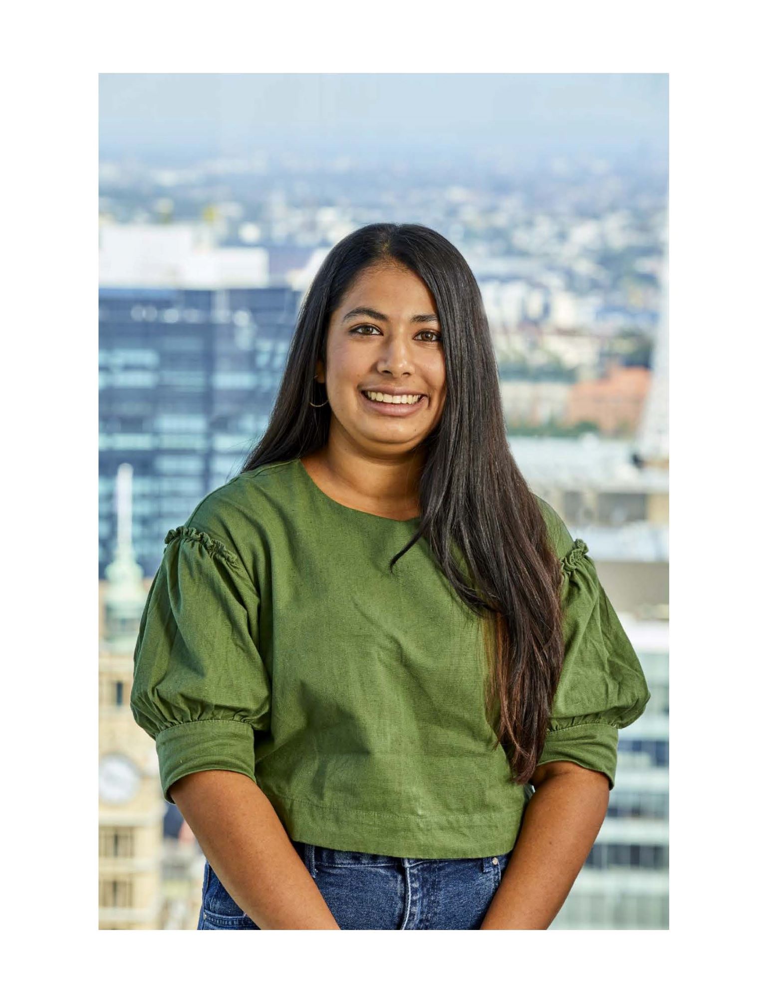 Fatema Rampurawala - Yvonne A M Smith Charitable Trust Scholarship